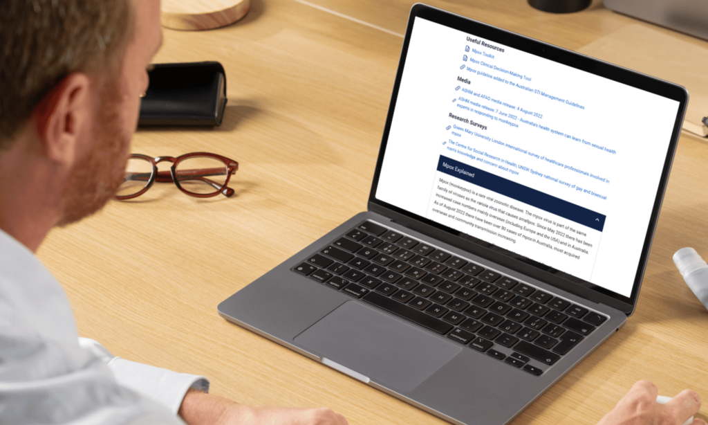 Rising mpox cases: Essential update for GPs and clinicians | ASHM Health